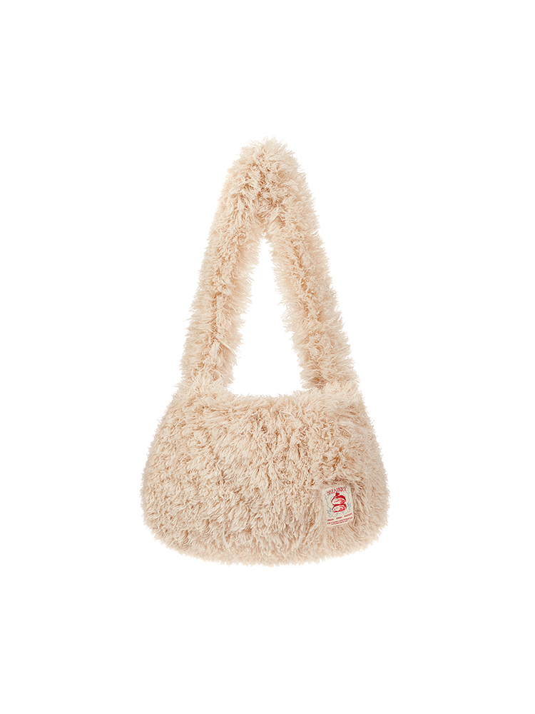 BREADIQUE Bread Dumble Shoulder Bag_Ivory